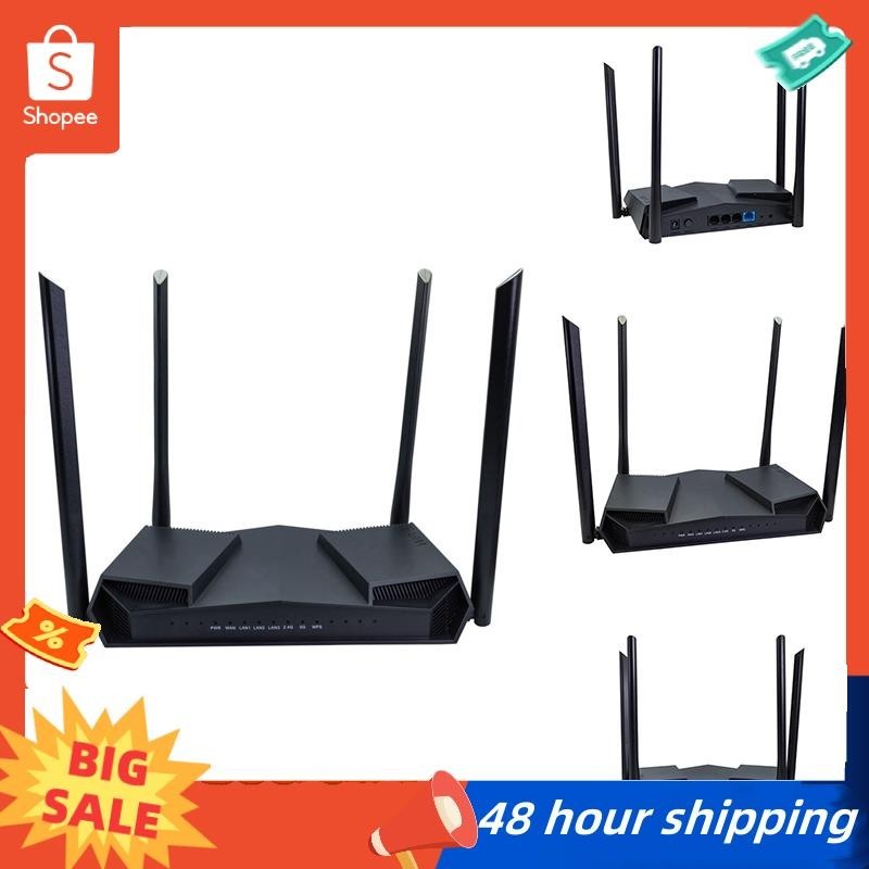 พร้อมสต็อก Banana Pi BPI-Wifi6 เราเตอร์พร้อม Triductor TR6560 + TR5220 Wifi SOC Dual Core ARM ...