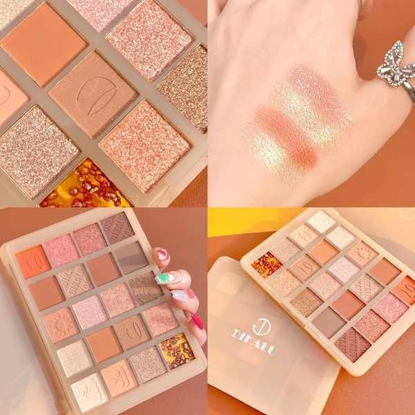 สี พาเลทตา Chestnut Eyeshadow Palette 2022 New Niche Brand Domestic ...