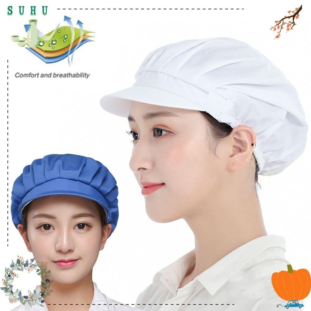 Suhu Cook Hat Catering Chef Cap Hair Nets โรงแรมร้านอาหาร Canteen ...