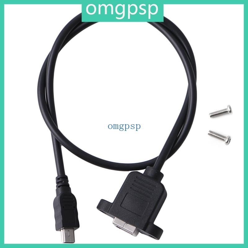 Omg Mini USB 5 Pin Male to USB 2 0 B Cable for Printer Extender ...