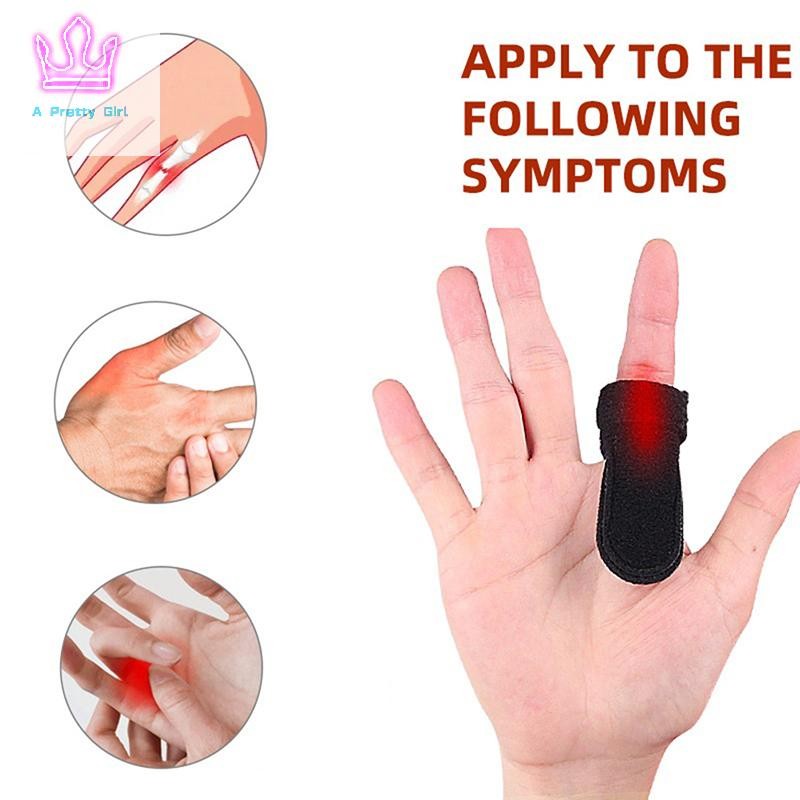 สาวสวย 1PC บรรเทาอาการปวด Trigger Finger Fixing Splint รั้งปรับ Sprain ... สาวสวย 1PC บรรเทาอาการปวด Trigger Finger Fixing Splint รั้งปรับ Sprain ...