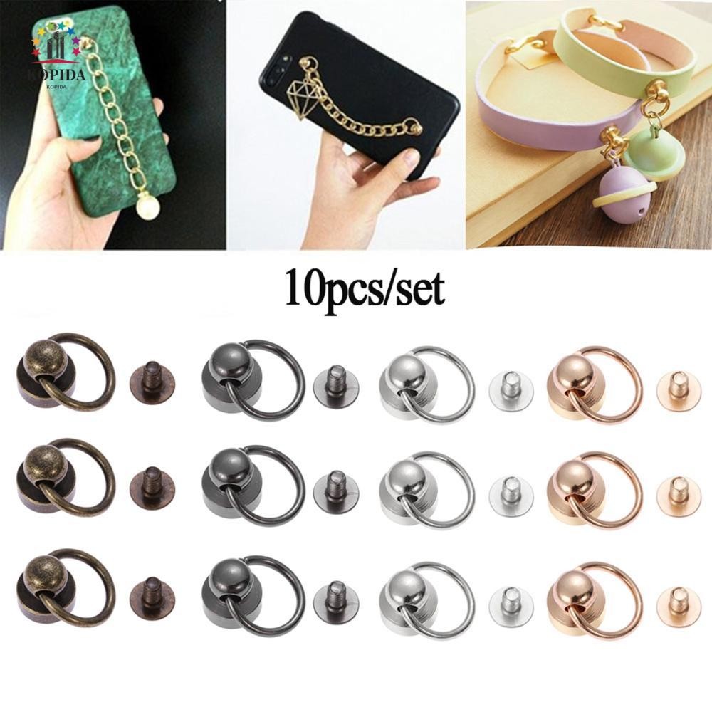 Willis Rivet Stud หนังรองเท้ากระเป๋าเคสโทรศัพท์ Punk DIY หัตถกรรม | Shopee Thailand