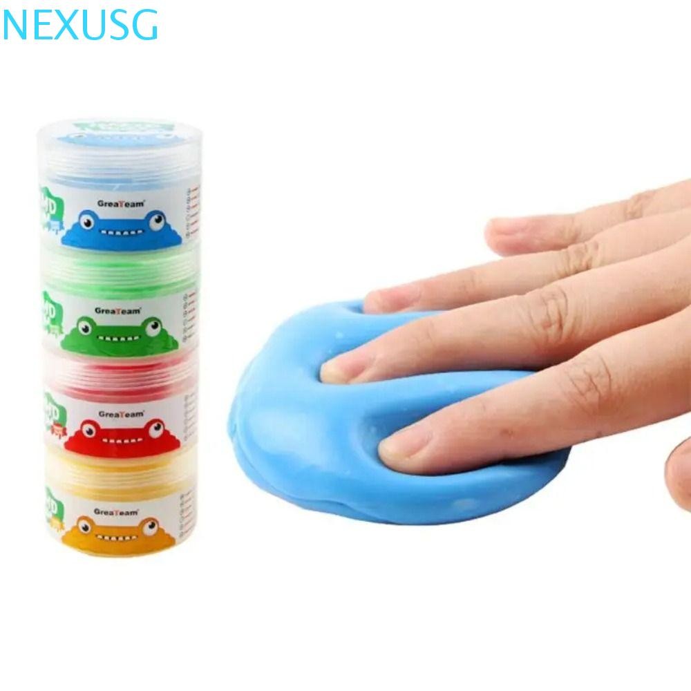 Nexusg Hand Putty Squiz ของเล่น,นุ่มยืด 4 ชิ้น/เซ็ต Finger Training ...
