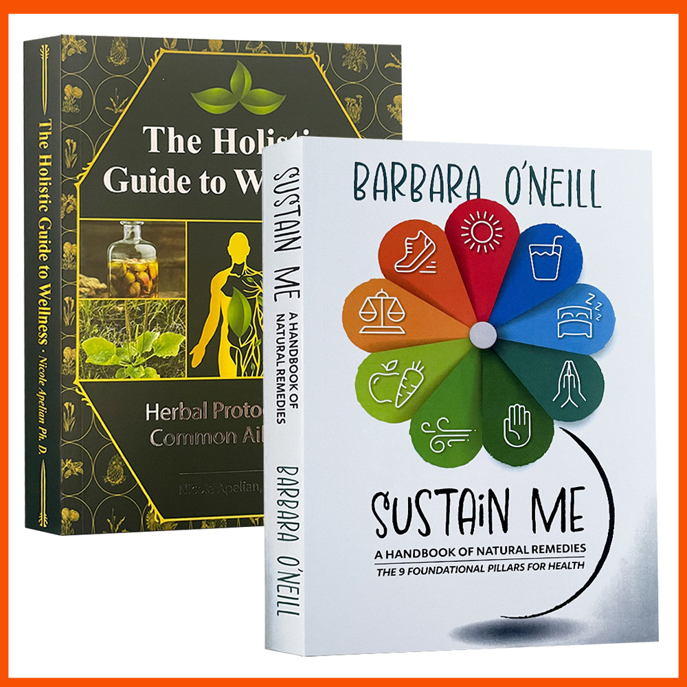 Sustain Me Handbook of Natural Remedies & The Holistic Guide To ...