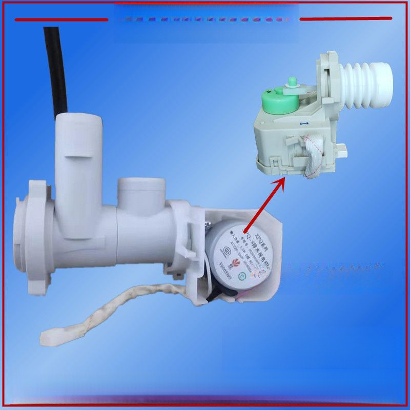 วาล์วระบายน้ำสำหรับเครื่องซักผ้า Haier XQG70-BX12288Z อุปกรณ์ดึง ปั๊มระบายน้ำ ชิ้นส่วนวาล์ว ...
