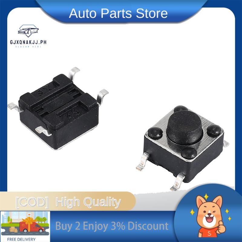 50 ชิ้น 6x6x5 มม. 4-Pin DIP Through Hole Momentary Tactile Push Button ...