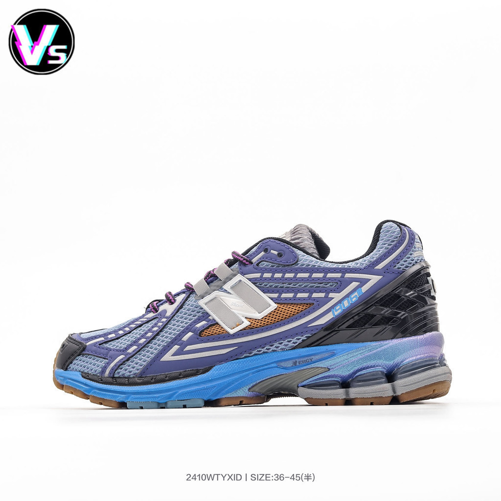 รีบขึ้นและซื้อ NB M1906ใหม่ย้อนยุคระบายอากาศสบายแฟชั่นแสงรองเท้าลำลอง ...