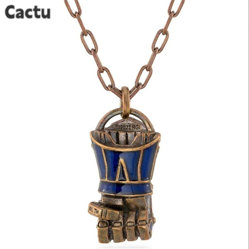 Cactu Arcane Season 2 จี้, Piltover Enforcer Vi Jinx นวมชกมวยสร้อยคอ ...