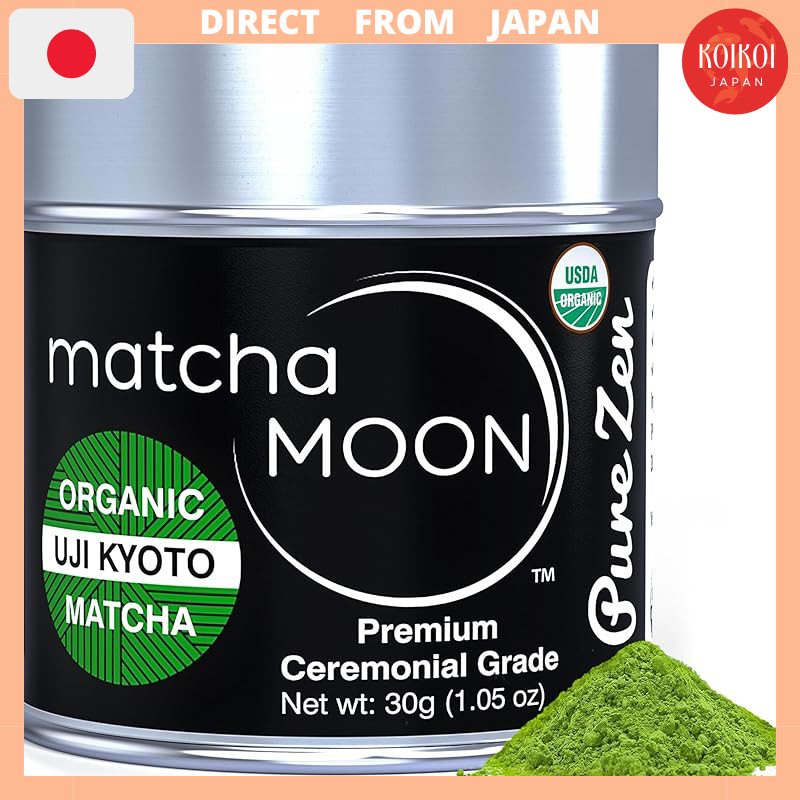 Organic Ceremonial Grade Matcha Powder from Uji, Kyoto - 30g | Shopee Thailand