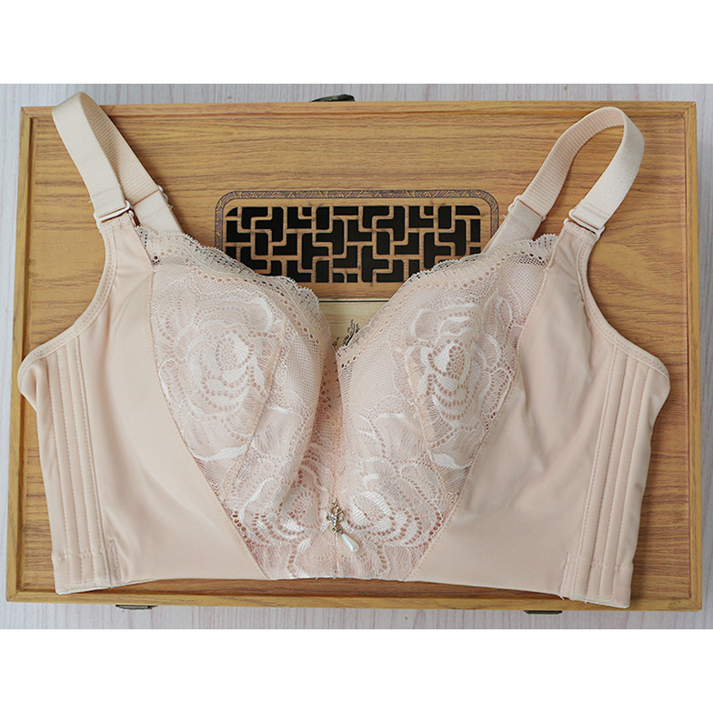 บราไร้สายโปรตีนไหมเรียบลื่น ปรับได้ สำหรับผู้หญิงวัยรุ่น ขนาด 75C 80D 85C 90D 75B | Shopee Thailand