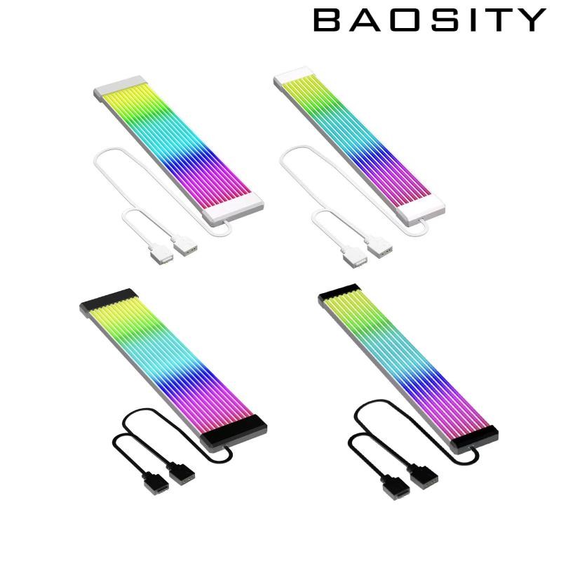 [Baosity] Argb สายไฟ LED Strip Light ยืดหยุ่น Luminous Line มัลติฟังก ...