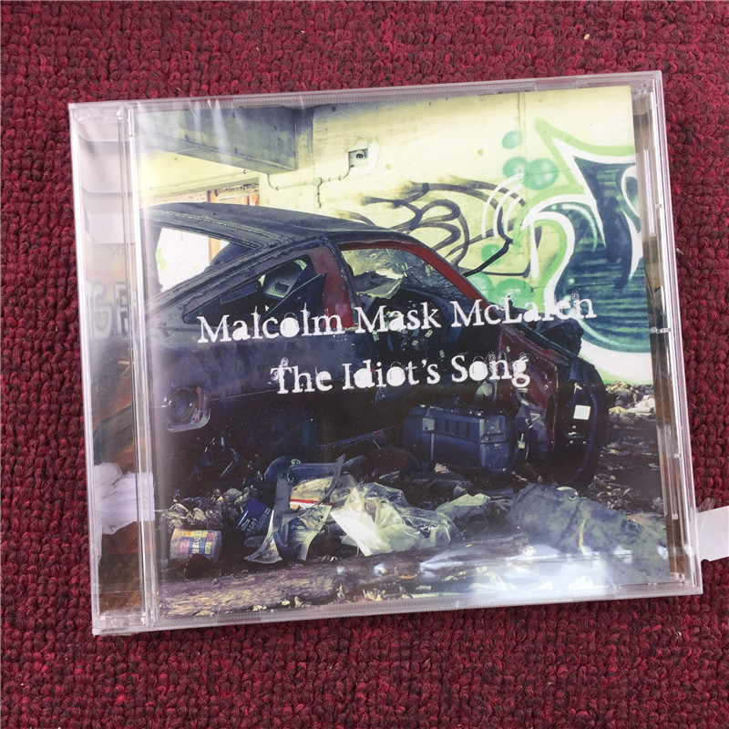 Malcolm Mask McLaren The Idiots Song (ใหม่เอี่ยม ) mang | Shopee Thailand