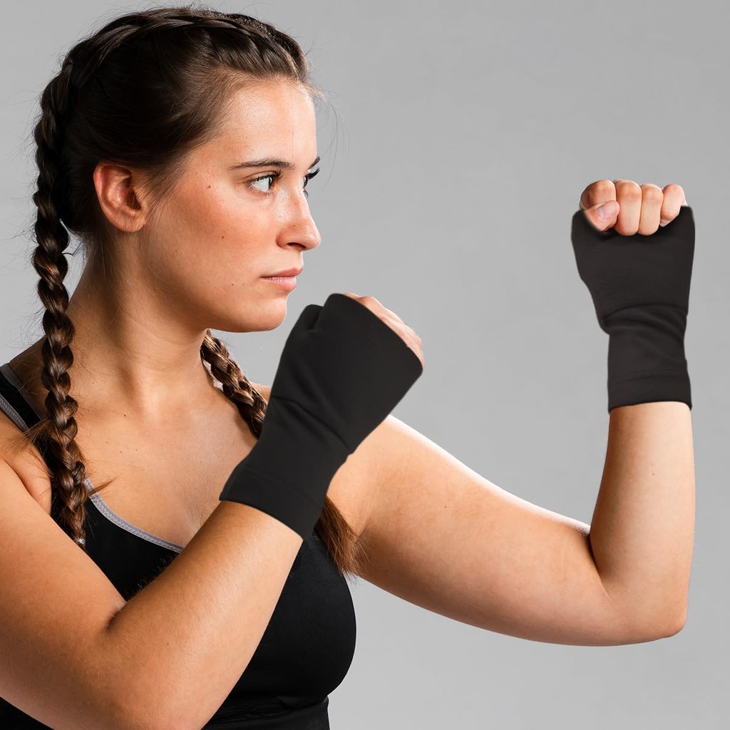 การบีบอัดข้อมือ Thumb Band เข็มขัด Carpal อุโมงค์มือข้อมือรั้งสายรัดแขน ...