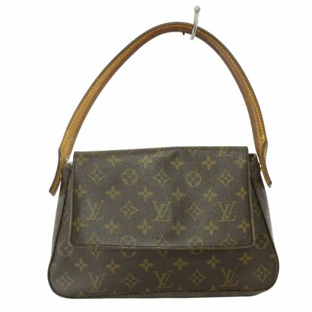 Louis VUITTON กระเป๋าสะพาย Monogram mini Looping ส่งตรงจากญี่ปุ่น มือ ...