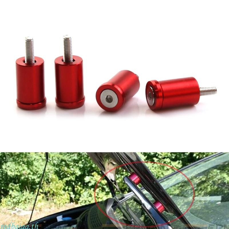 Redbaiaa Hood Spacer Riser Kit Hood Riser อลูมิเนียมรถ Hood Vent Spacer ...