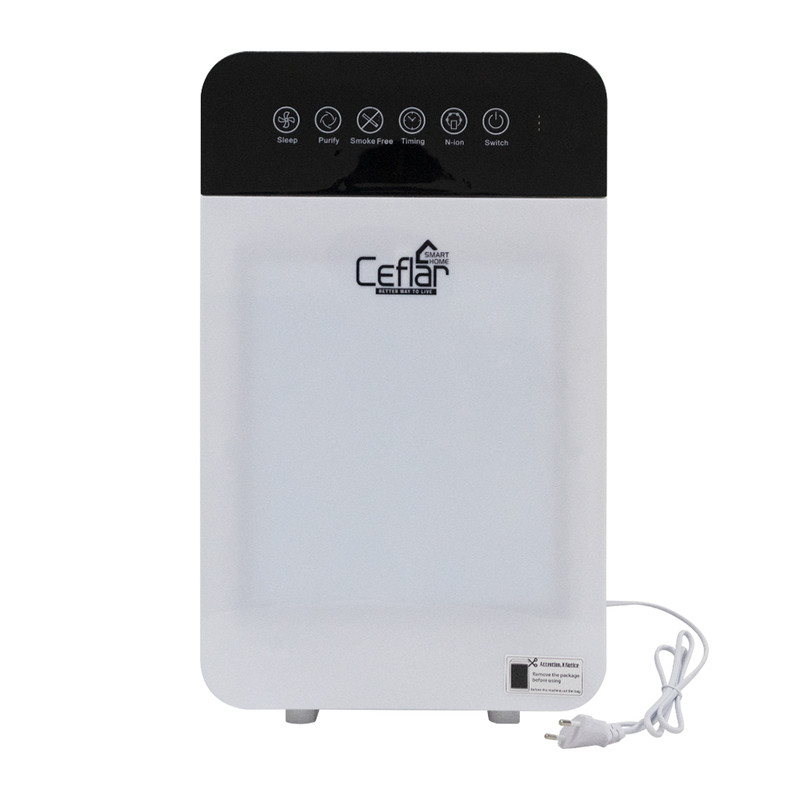 CEFLAR เครื่องฟอกอากาศ รุ่น CAP-03 สีขาว | Shopee Thailand