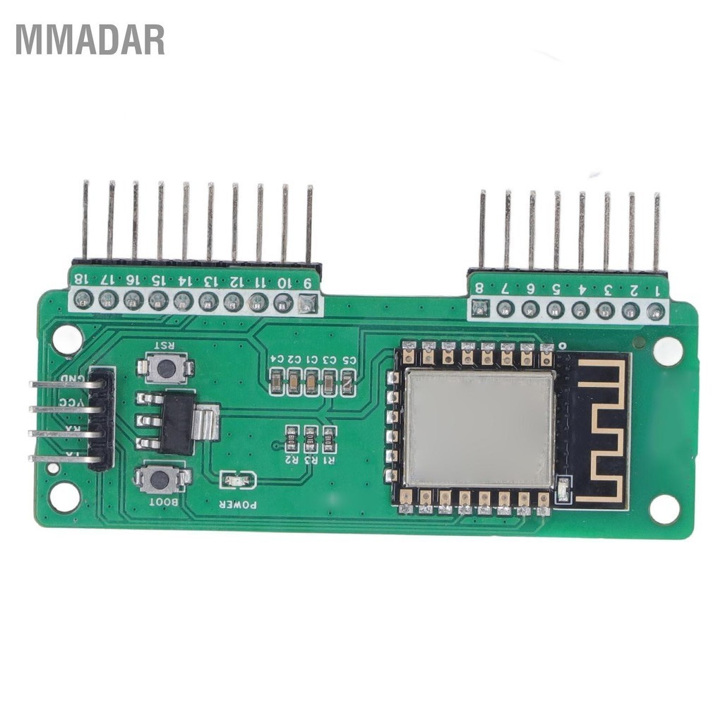MMADAR คณะกรรมการพัฒนา WiFi โมดูล PCB Devboard ชิ้นส่วนอิเล็กทรอนิกส์ ...