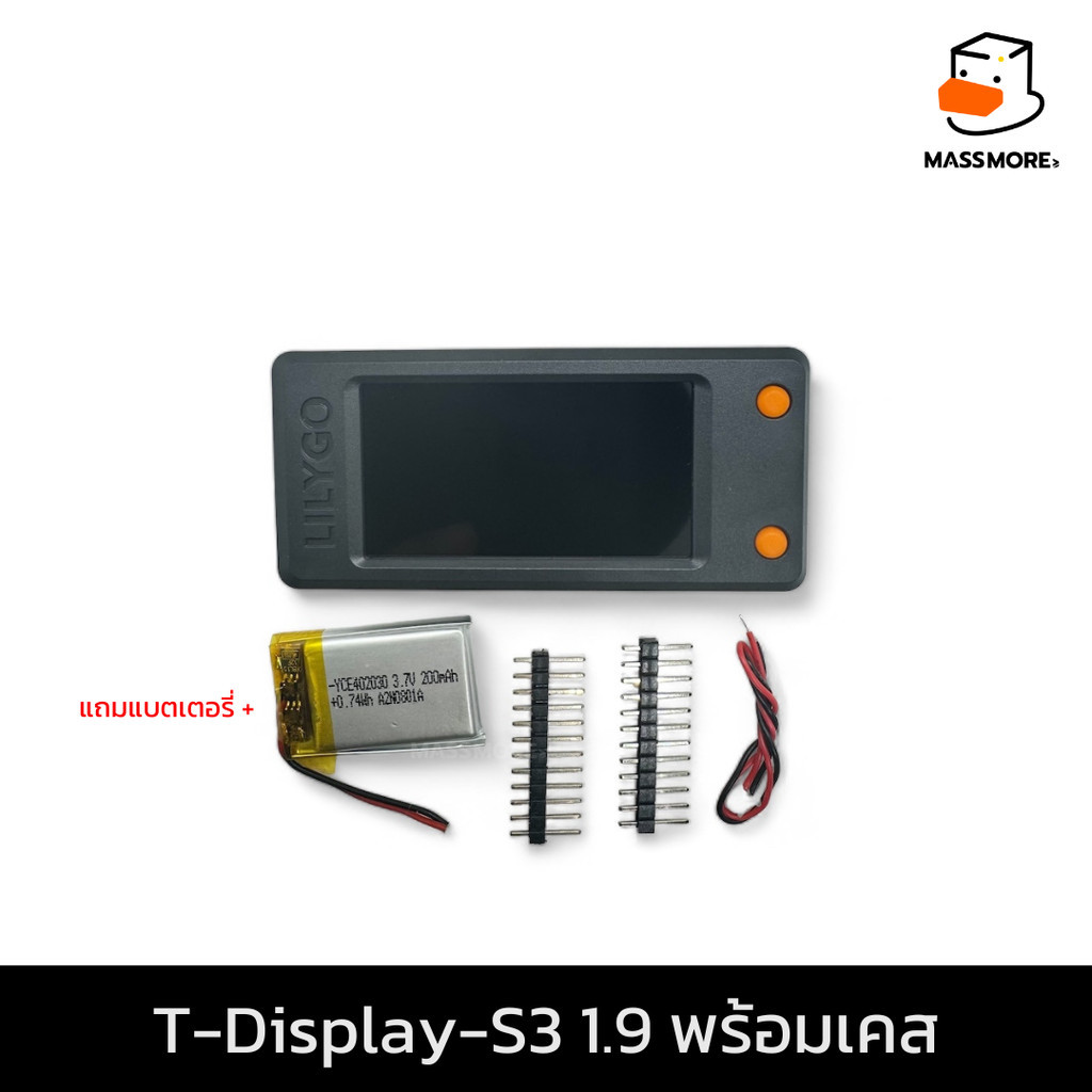 โมดูลหน้าจอ T Display S3 19 T Qt Esp32 S3 Tdisplay Amoled 191 Esp32 Ttgo Lilygo Lvgl Arduino
