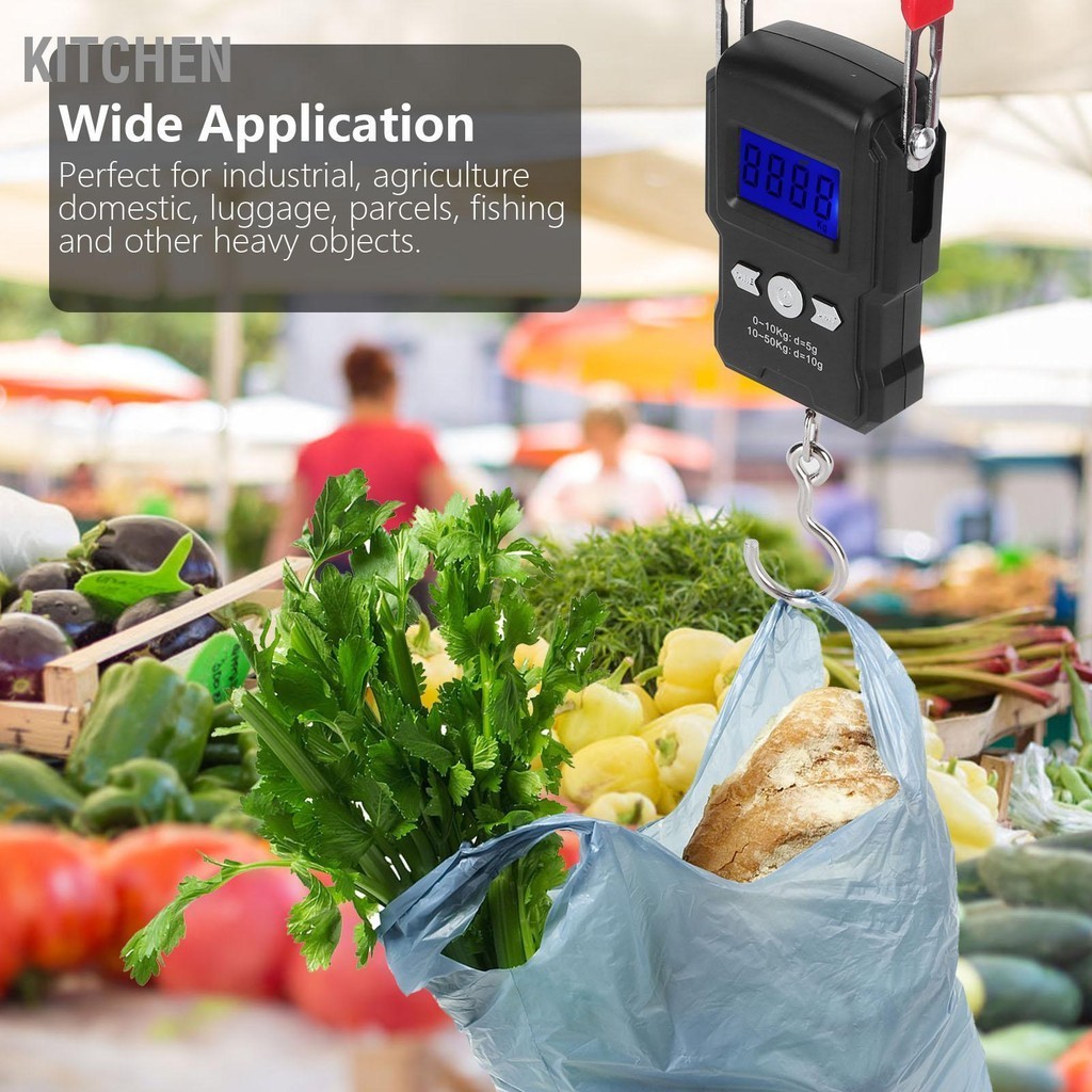 Kitchen WH-A23L 50kg LCD Digital Display เครื่องชั่งน้ำหนัก ...