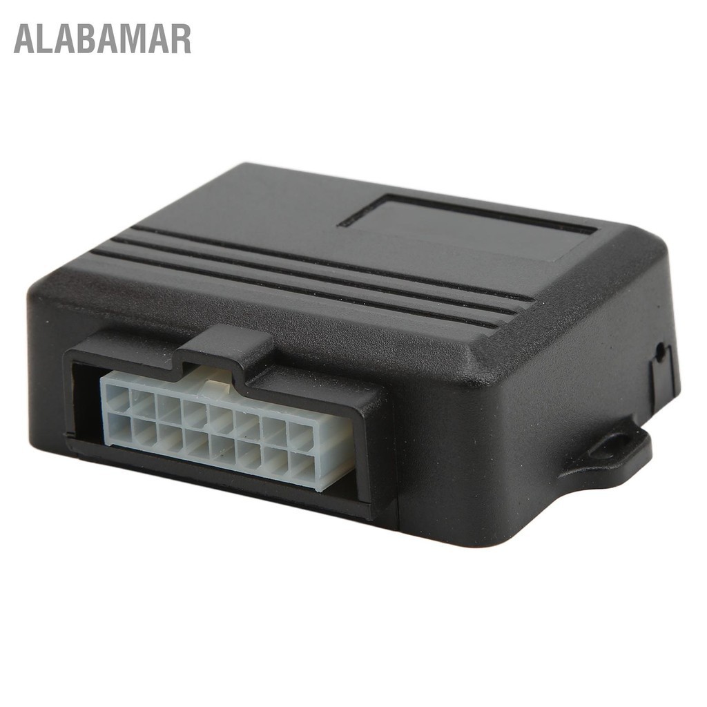 ALABAMAR Auto Power Window Closer Roll Up Module 12V Universal ABS สีดำ ...