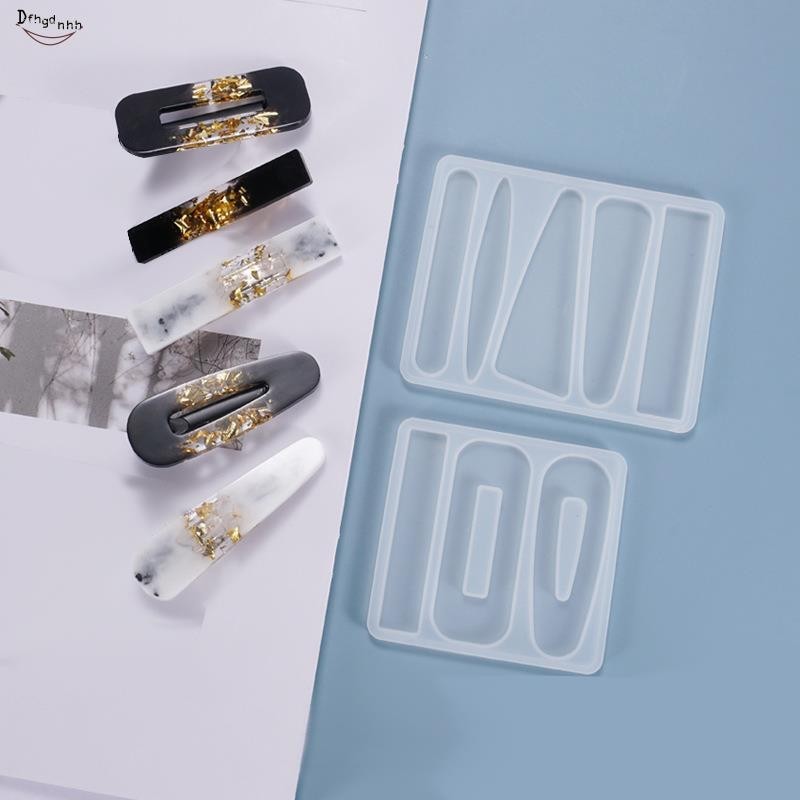 【dfhgdhhh 】2ชิ ้ นแฮนด ์ เมดซิลิโคนอีพ ็ อกซี ่ เรซิ ่ นแม ่ พิมพ ์ เคร ...