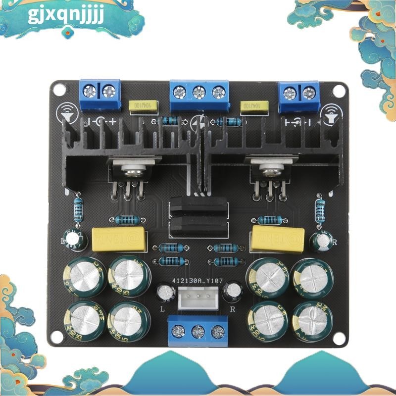 Lm1875 Power Amplifier Board Dual Channel 2.0 สเตอริโอ Pure Power Amplifier Board DIY ลําโพง ...