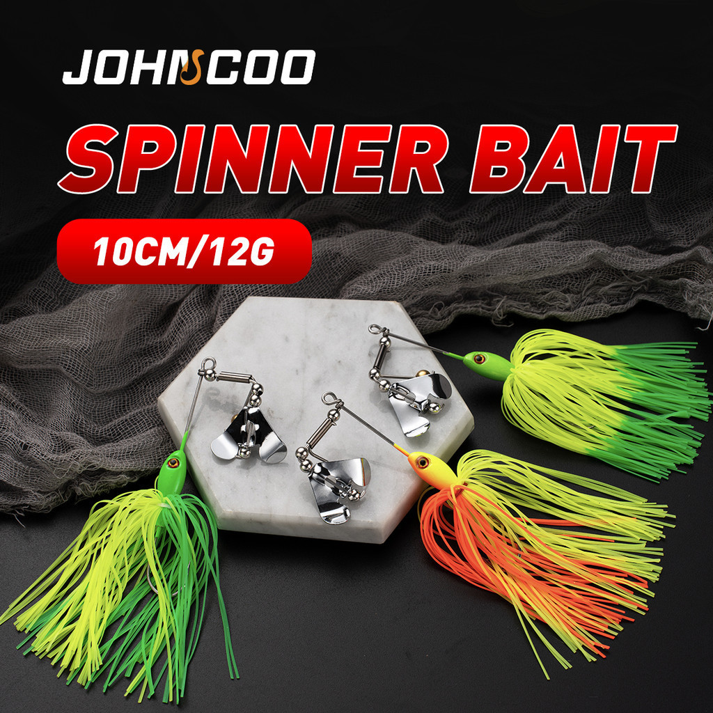 Chatbait เหยื่อตกปลาเหยื่อ 10 ซม.12g 16g Splasher Buzzbait Spinner Pancing Haruan Snakehead ...
