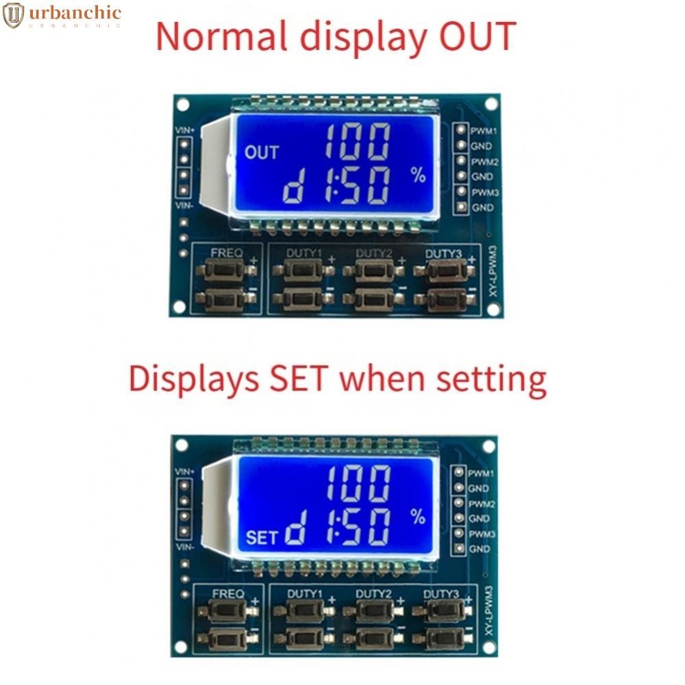 โมดูล PWM จอแสดงผล LCD สําหรับการสร ้ างพัลส ์ ที ่ ปรับได ้ และวงจร ...