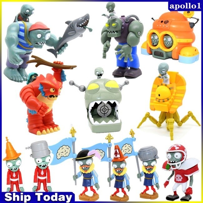 【Ready Stock】 Apollo New Giant Zombies Plants Vs. Zombies อุปกรณ ์ ...