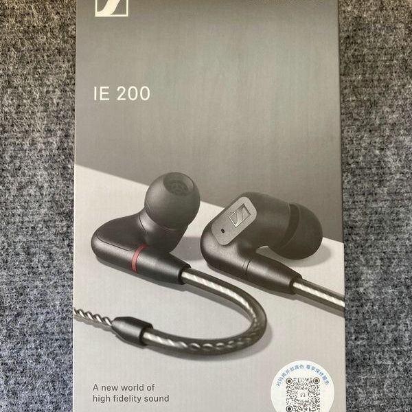 [2024 รูปแบบใหม่] Senhai IE200 เฉพาะแกะกล่อง High Fidelity HiFi Fever หูฟังจอภาพชนิดใส่ในหู ...