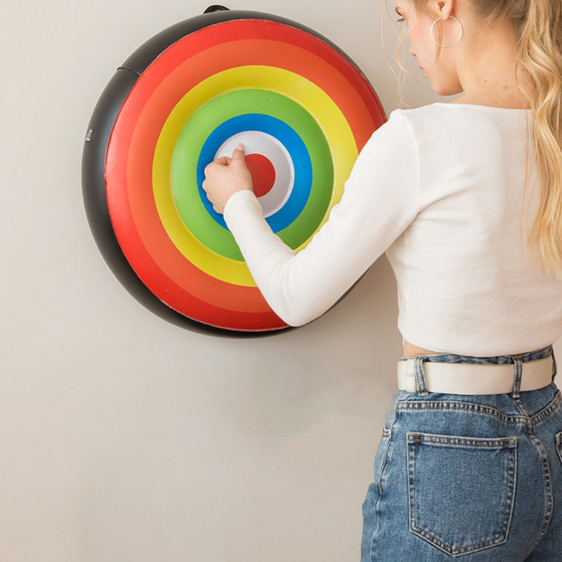 Moneyc Inflatable Boxing Target Wall Boxing Target pvc Boxing Pillar เค ...