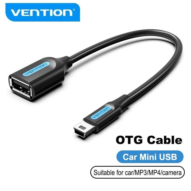 Vention Mini USB OTG Adapter Cable Mini USB Male to USB 2.0 Female ...