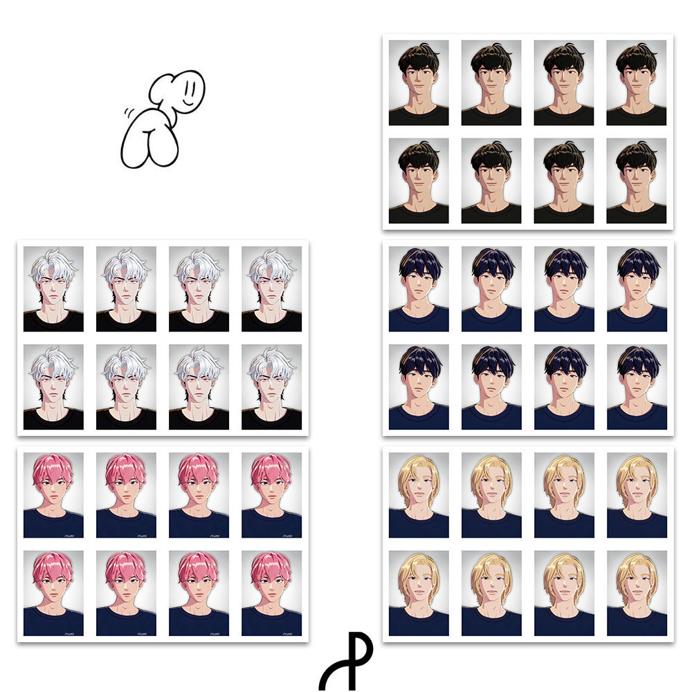 Kpop PLAVE ID Photo Identity Card Photocards School HD Collective Cards ...