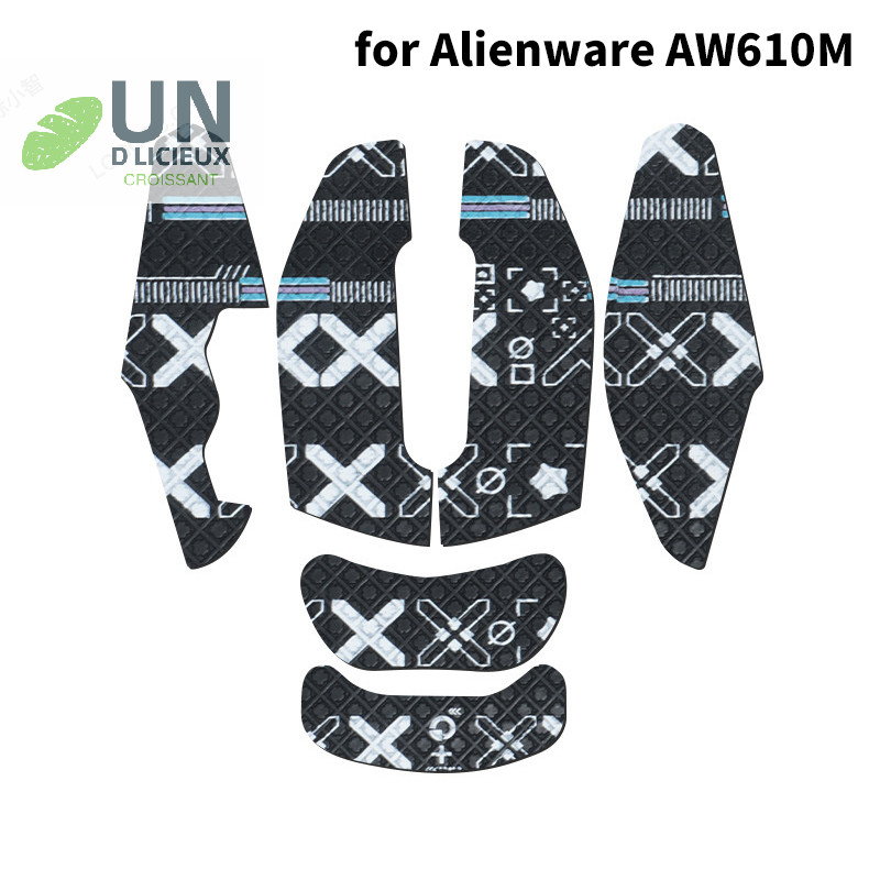 ดีเหงื ่ อทนเมาส ์ Grip เทปสติกเกอร ์ สําหรับ Dell สําหรับ Alienware ...