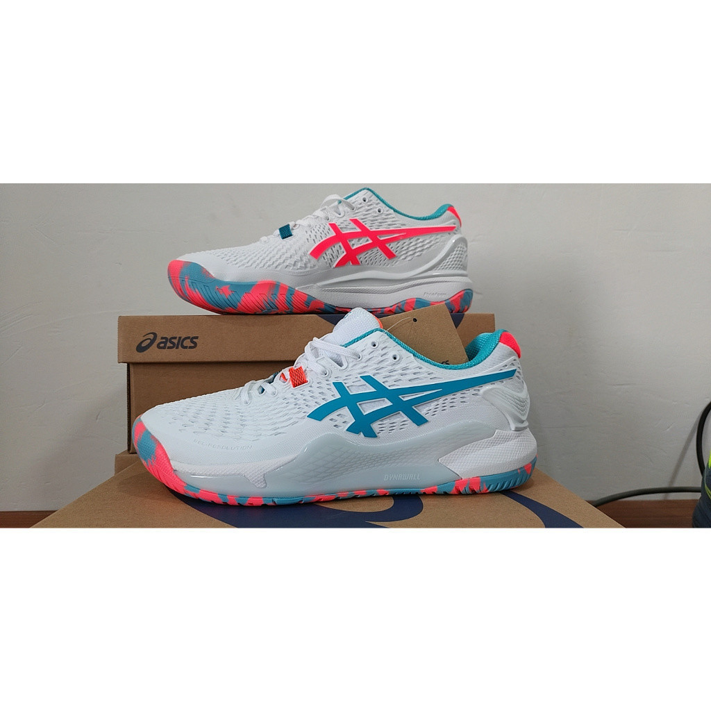 Odes Asics Gel-Resolution 9 Zhang Shuai mephiles R9 รองเท ้ าเทนนิส ...