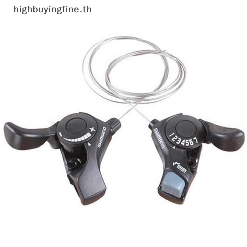 Hfth จักรยาน Derailleur 3x7 Speed Trigger Shifters MTB จักรยานเกียร ์ ...