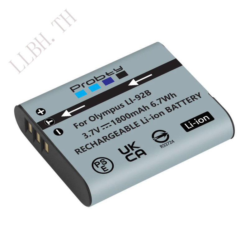 DB-110 Battery For Ricoh GRⅢ G900 WG-6 GR3 GRⅢ X GR3X THETA m15, THETA ...