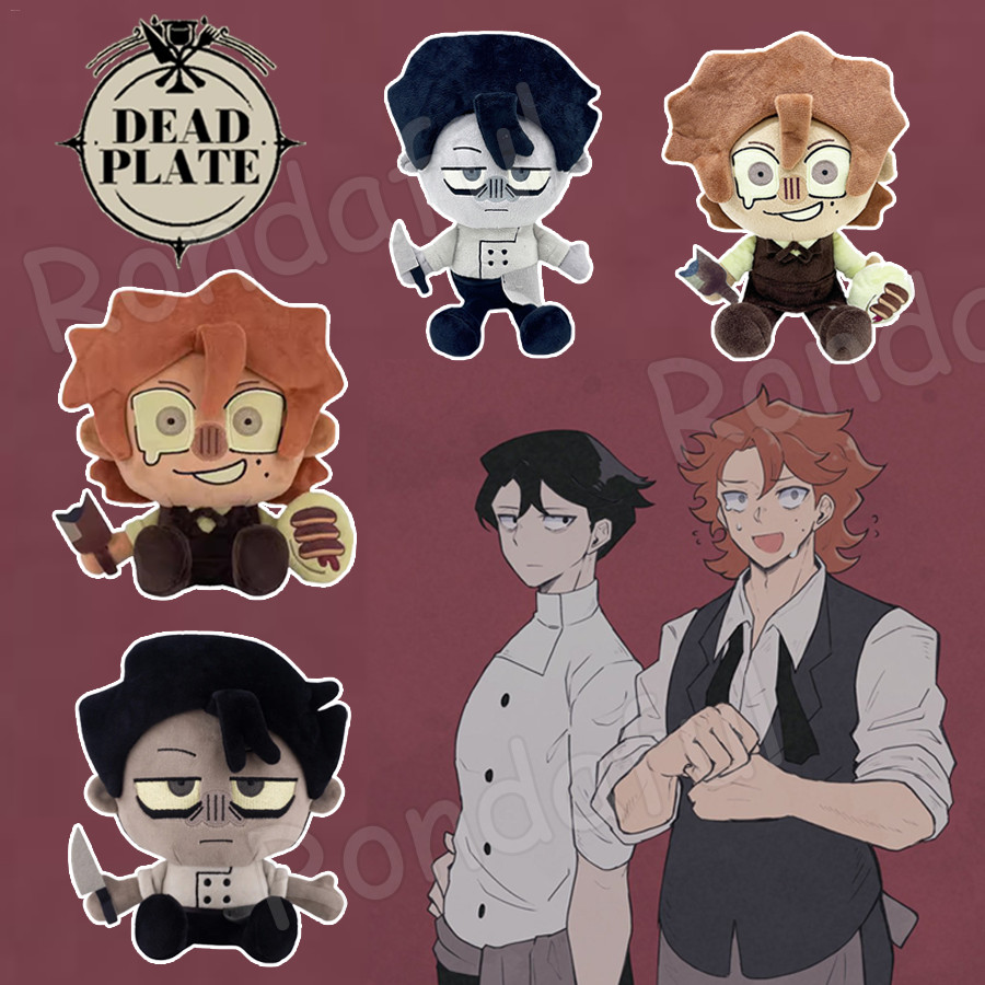 เกม Dead Plate ของเล ่ นตุ ๊ กตาการ ์ ตูนตัวละครตุ ๊ rody x vincent ...