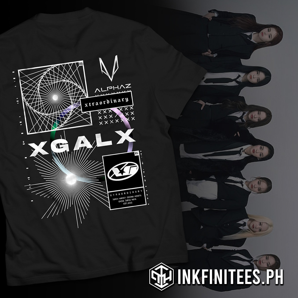 S-5XL Inkfinitees Elite Editions - K-Pop Urbans - XG / XGALX (Unisex ...