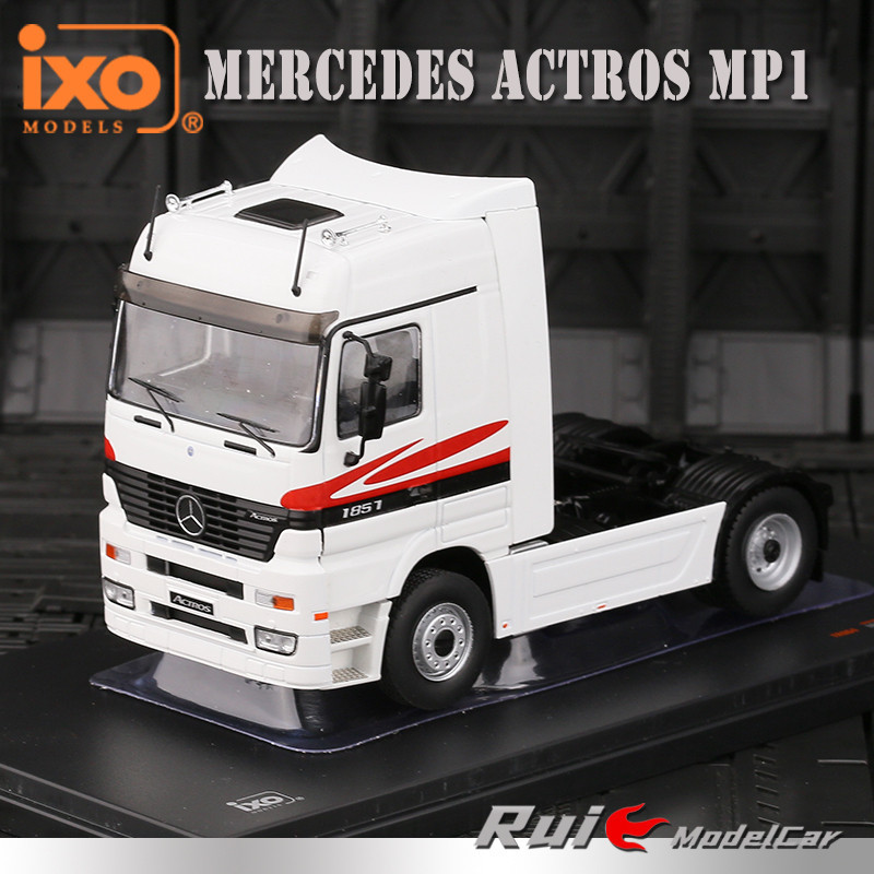 [ คลังสินค ้ าพร ้ อม ] 1 กล ่ อง 43 IXO Mercedes-Benz Mercedes Actros ...