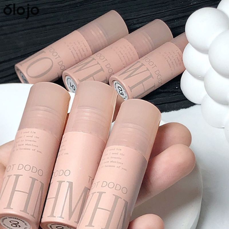 Toot Dodo ลิปสติก ลิปกลอส เนื้อแมตต์กํามะหยี่ ทรงกลม ขนาดเล็ก ไม่จาง ...