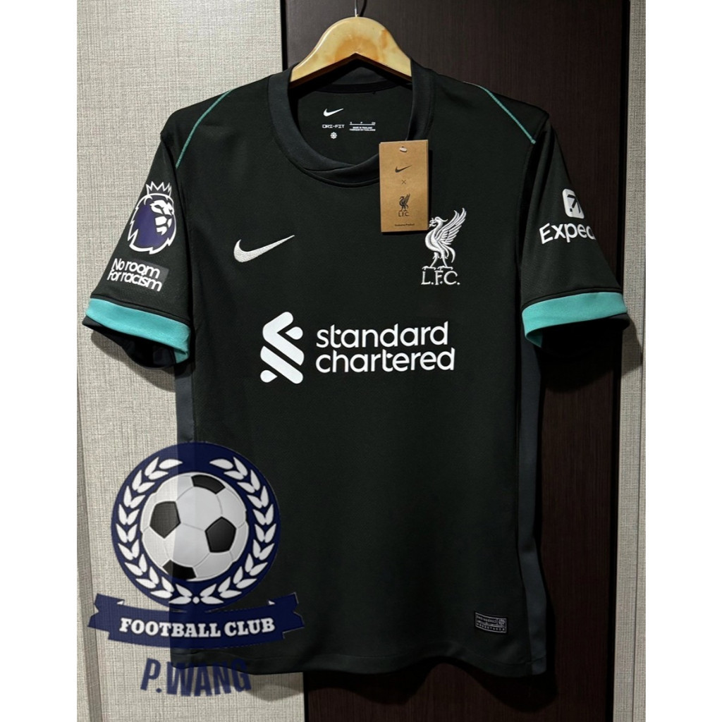 New!! เสื้อฟุตบอลทีม หงษ์แดง Away เยือน เกรดแฟนบอล 2024/25 ชื่อนักเตะ (หงษ์แดง-ครบทุกคน)+พร้อม ...