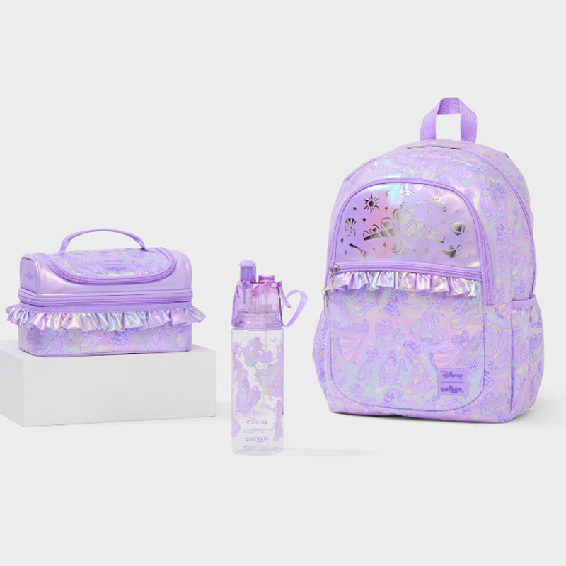 Smiggle Disney Princess Classic Backpack Bundle Collection | Shopee ...