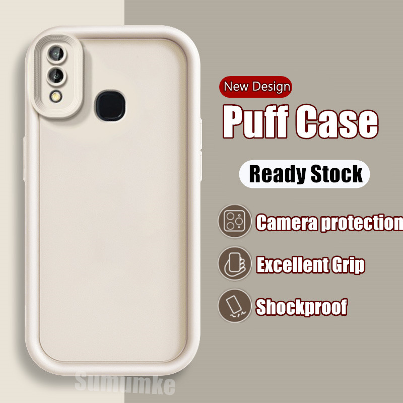 สําหรับ Vivo V11i 1806 Skin-sensation เคสซิลิโคนอ่อนนุ่มป้องกันกล้อง ...