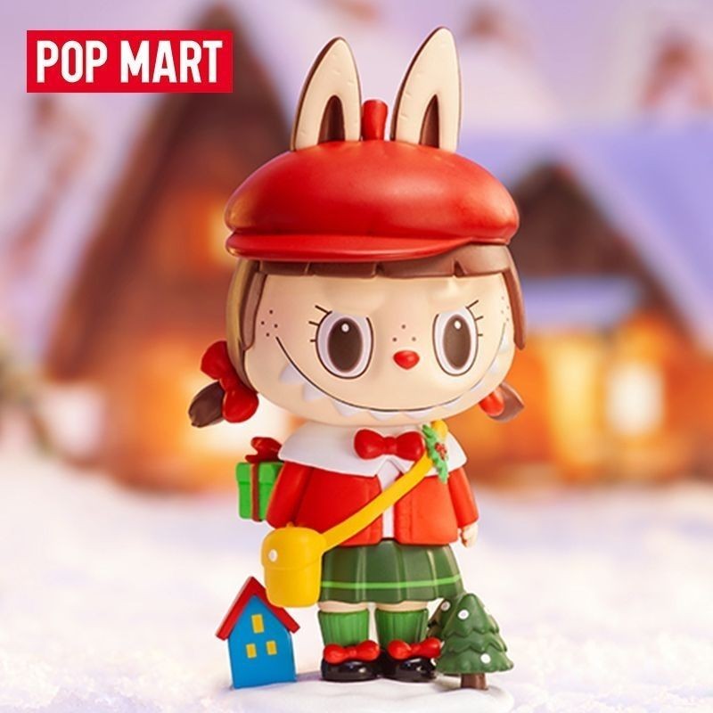 Popmart อย่างเป็นทางการ popmart LABUBU Christmas Series Mystery Box รูป ...