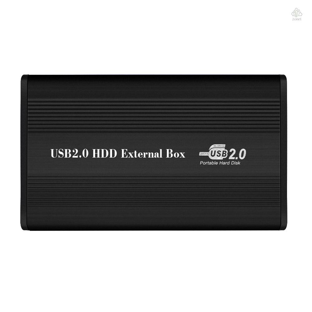 Usb2.0 ถึง IDE Hard Disk Case 2.5 IDE HDD Enclosure กล่องฮาร์ดดิสก์แบบ ...