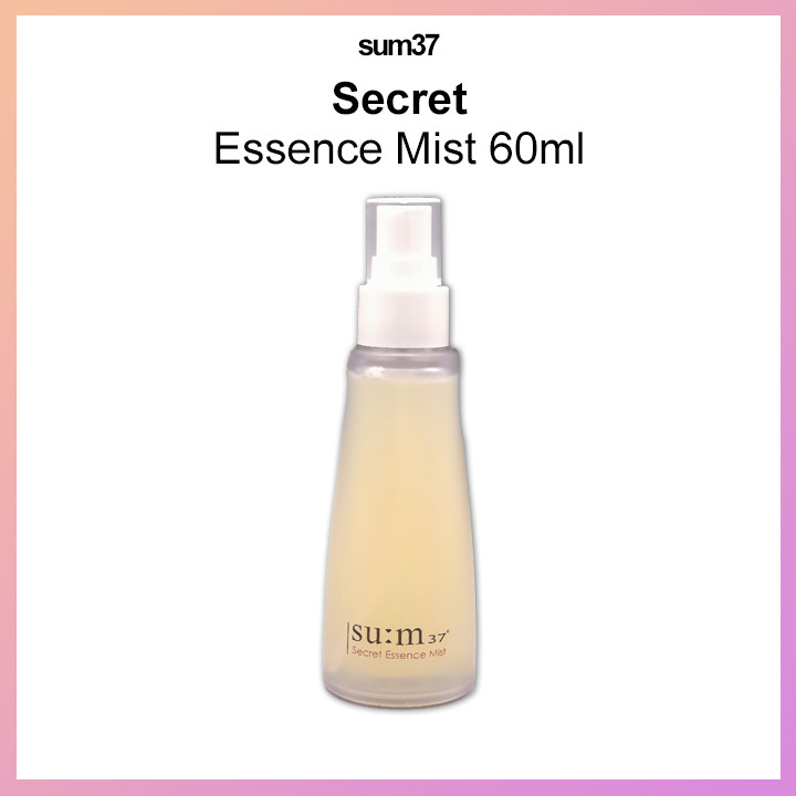 [sum37] Secret Essence Mist 60ml | Shopee Thailand