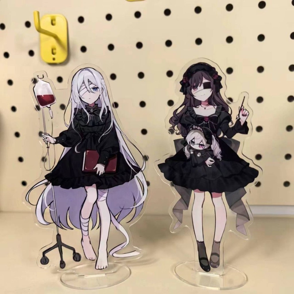 Pjsk 25 ชุดแต่งงานสีดําอะคริลิค Asauna Mafuyu สินค้าคอลเลกชัน Yoisaki Kanade รูปโต๊ะจอแสดงผล ...