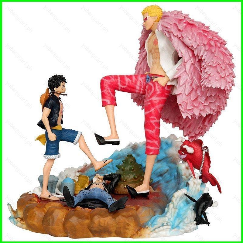 Yb1 ONE PIECE Action Figure Mingo Luffy Donquixote Doflamingo ตุ๊กตาของ ...