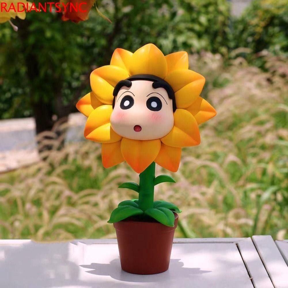 Radiantsync Flower Shop Shinnosuke อะนิเมะรูป, PVC Shinnosuke Nohara Crayon Shin-chan รุ่นดอก ...